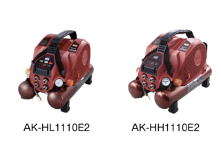 【マックス】自信のエア量と可搬性！『スーパーエア・コンプレッサー AK-1110E2 シリーズ』