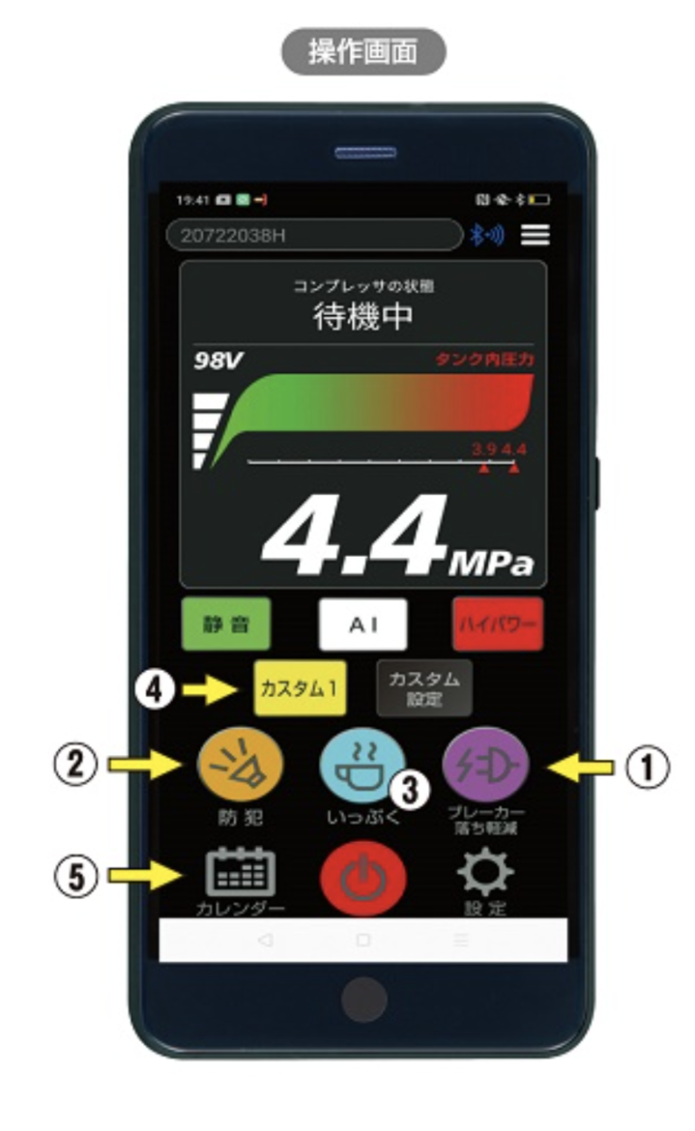 【マックス】自信のエア量と可搬性！『スーパーエア・コンプレッサー AK-1110E2 シリーズ』