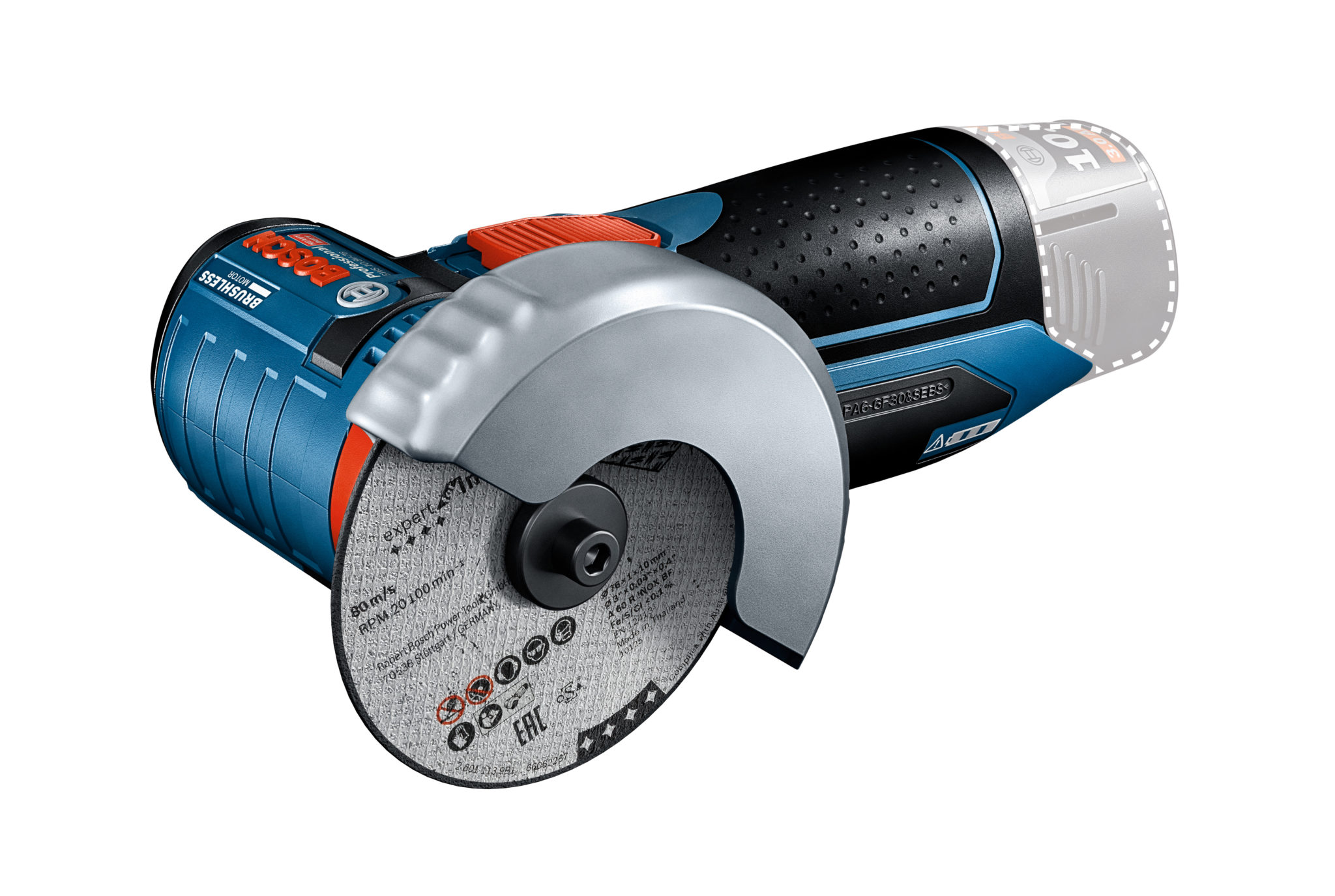 【ボッシュ】ちょっと使いや狭い場所などの作業に便利！軽量＆コンパクトな2タイプのコードレスミニグラインダー(76mmΦタイプ)が新登場 詳細