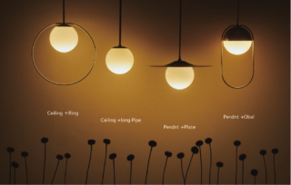 【MAXRAY】多彩なアレンジで際立つ球体美『マックスレイ Orbシリーズ ＋Ring & Plate』