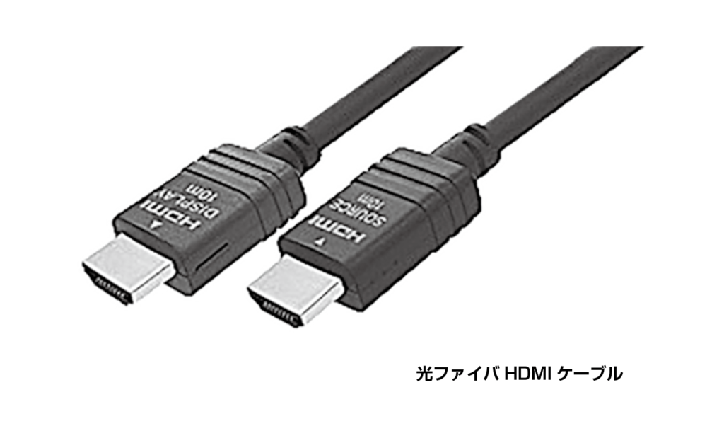カナレ電気 光ファイバhdmiケーブル発売