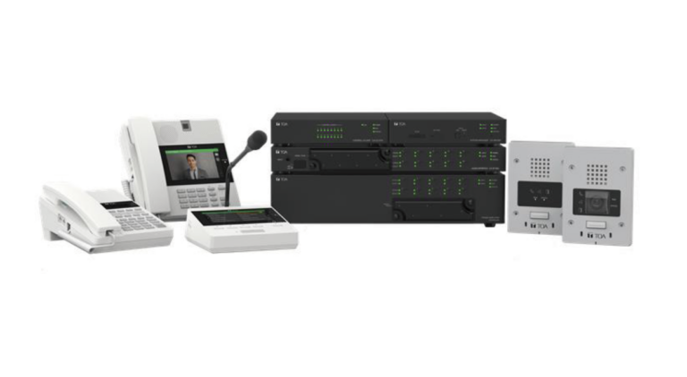 【TOA】放送・通話・映像が融合したシステムでコミュニケーションをサポート IPコミュニケーションシステム「CX-1000シリーズ」